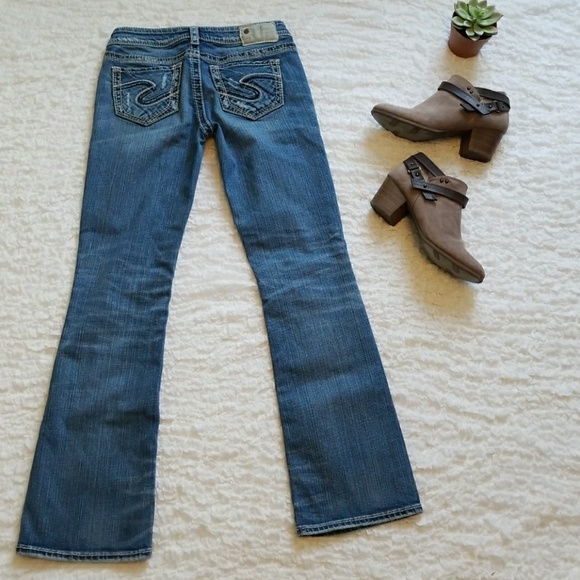 Silver Jeans | Jeans | Aiko Boot Cut Low Rise By Silver Jeans W Stretch | Poshmark